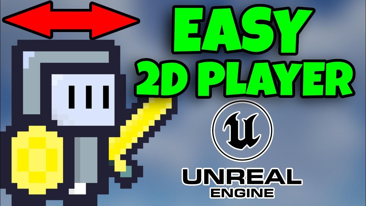How To Setup A 2D Character | Unreal Engine 5 Tutorial - YouTube