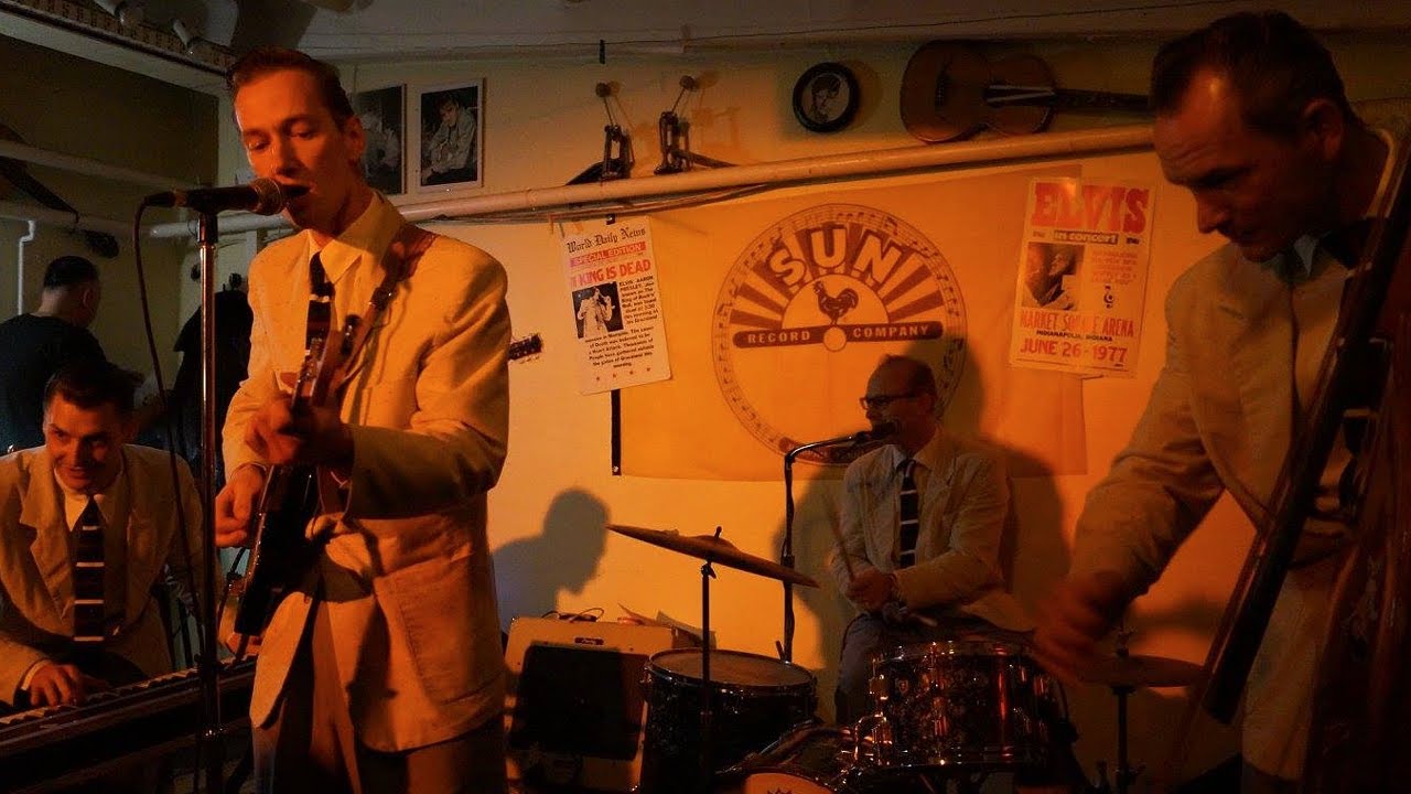 RAY ALLEN AND HIS BAND - AIN'T GOT A THING (Sonny Burgess & The Pacers ...