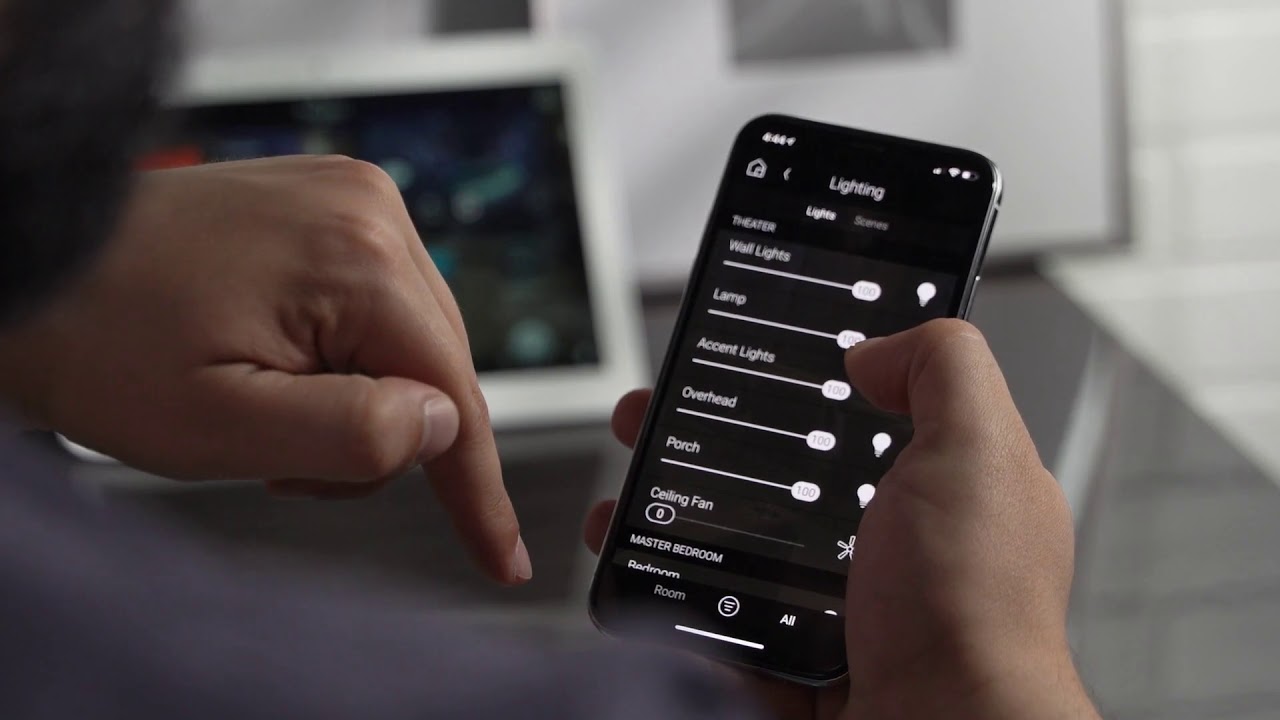 Control4 OS3 smart home - YouTube
