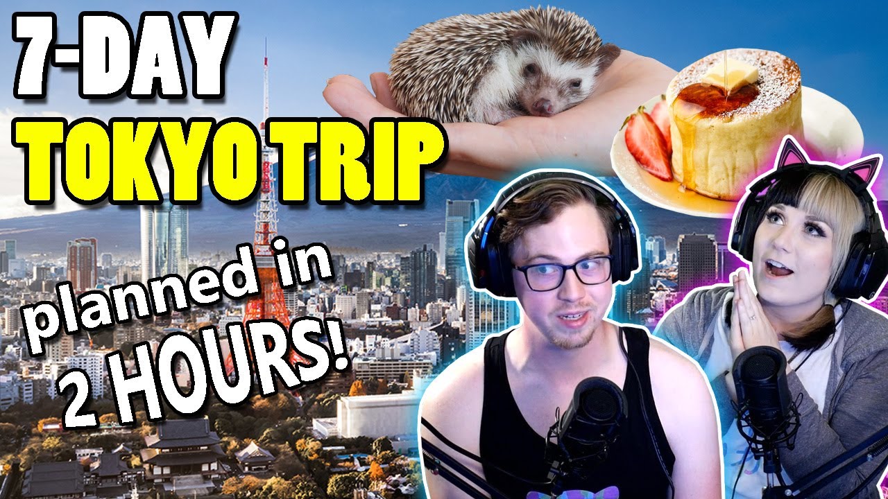 Tokyo Trip Challenge - Creating a 7 day Itinerary - What to do in Tokyo ...