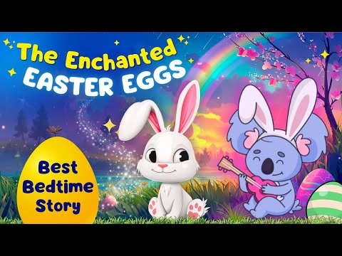 Koko & The Enchanted Easter Eggs 🐰💤 Relaxing Stories for Bedtime