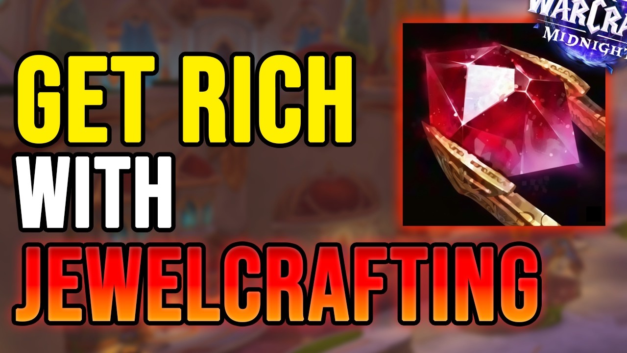 How to make Gold with Jewelcrafting in Midnight | World of Warcraft ...