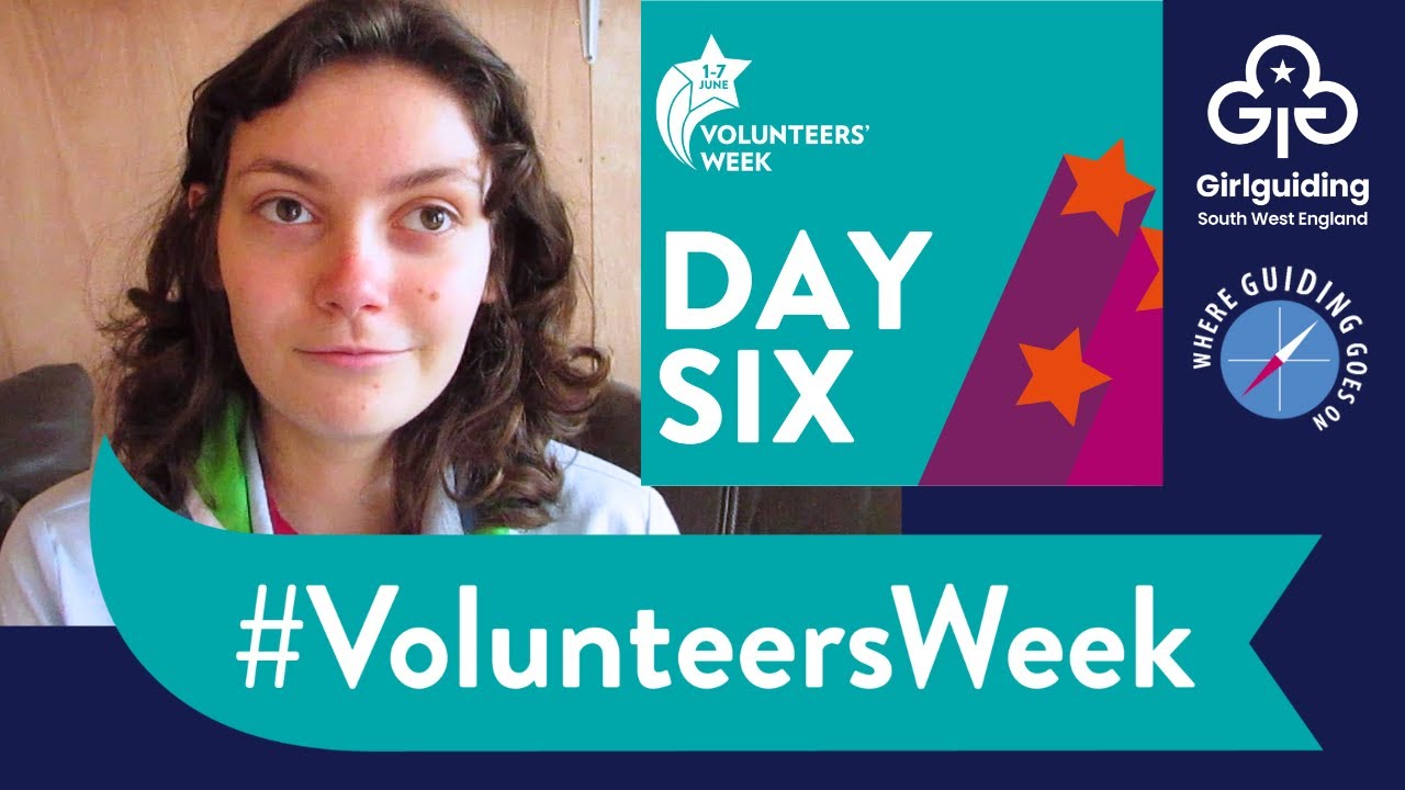 Being a Girlguiding Advocate with Grace | Volunteers Week 2023 - YouTube