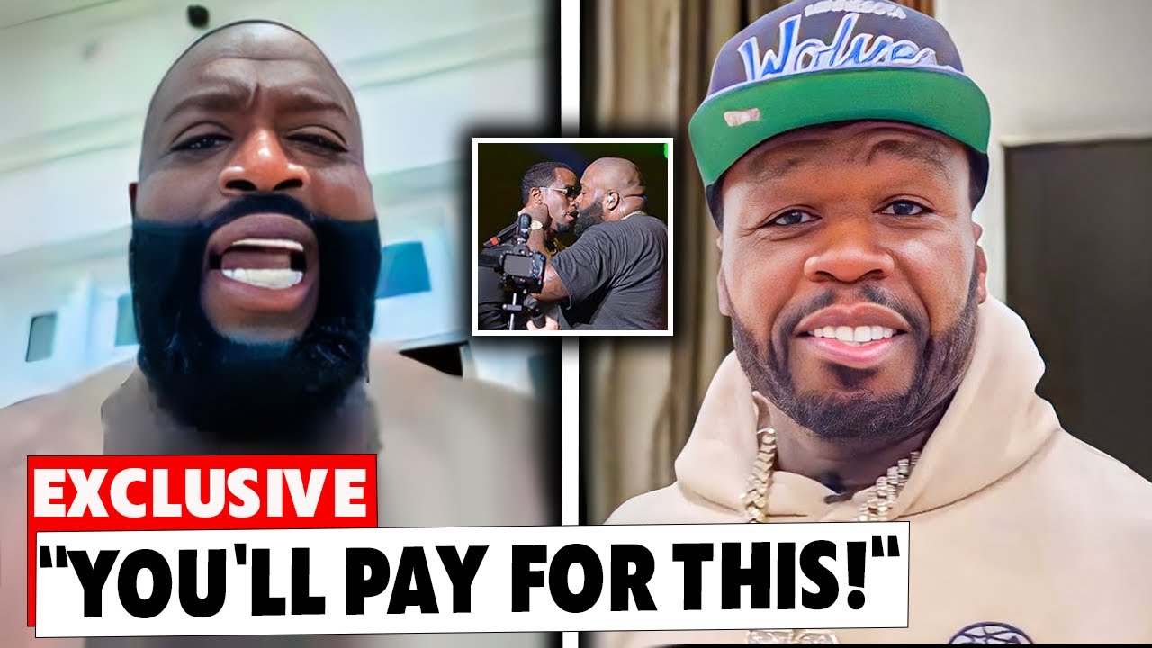 Rick Ross Explodes After 50 Cent Leaks Controversial Footage with Diddy ...