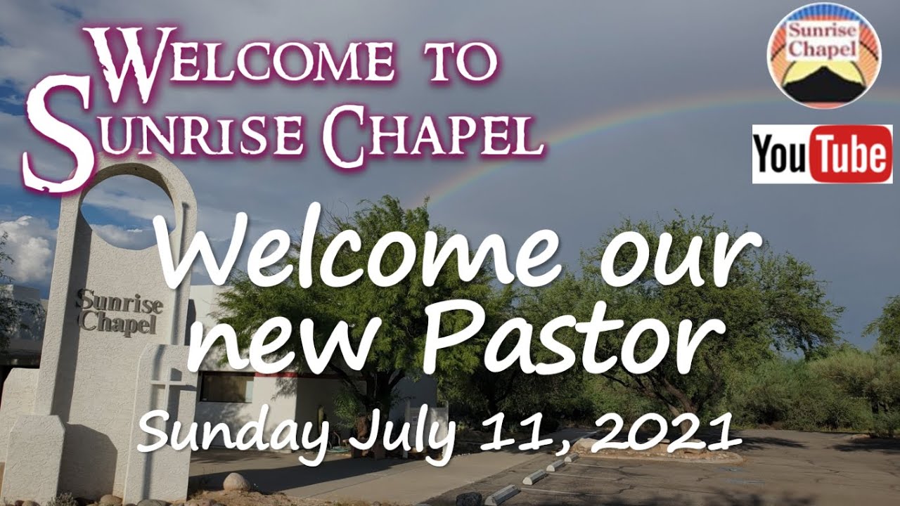 New Pastor Installation Service - July 11, 2021 - YouTube