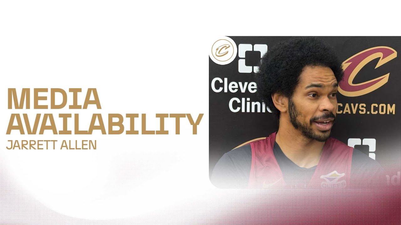 Cavs Practice | Jarrett Allen Media Availability | 12.16.2025 - YouTube