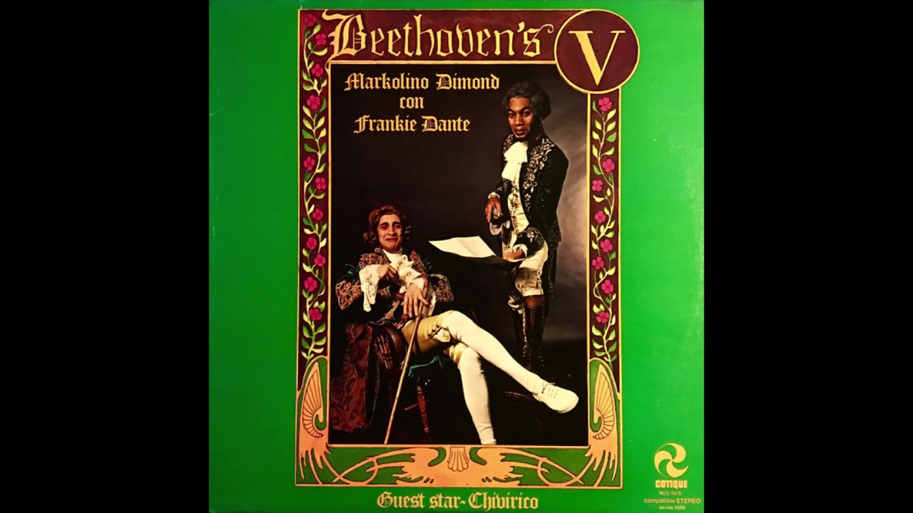La Quinta de Beethoven | Markolino Dimond con Frankie Dante - YouTube