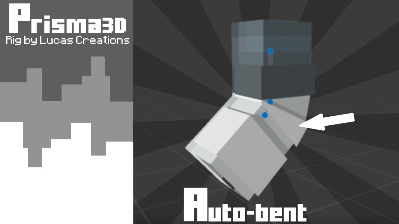 LC Rig V1 !¡ Minecraft Rig For Prisma 3D | By @lucascreations660 - YouTube