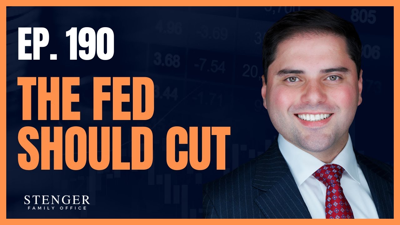 The Fed Should Cut - The Nick Stenger Show Ep. 190 - YouTube