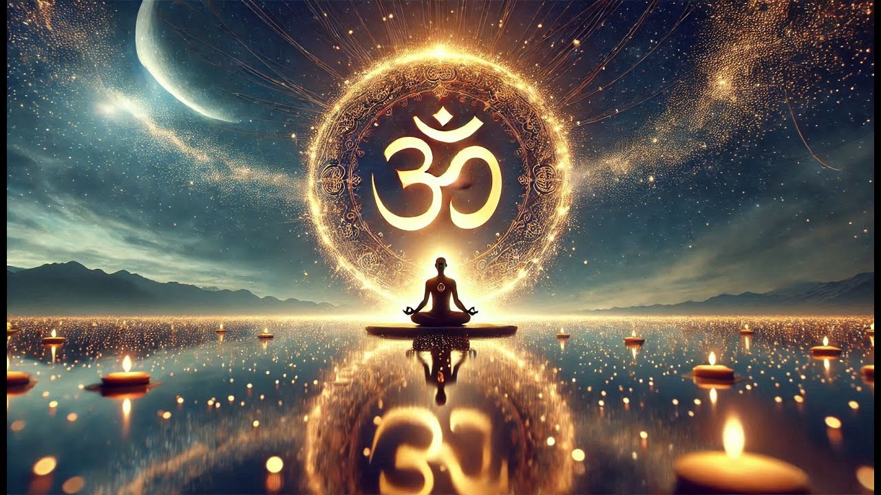 Om Chanting || ॐ || Pranava Manthra || Name of Brahman || Hrit Padma Om ...