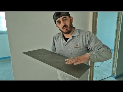 Mutfak Zeminine Seramik Nasıl Döşenir? 30x60 Mutfak Seramik Döşemesi - 30x60 kitchen ceramic tile