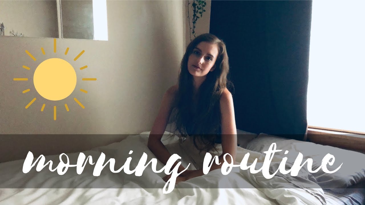 Morning Routine: weekend edition - YouTube