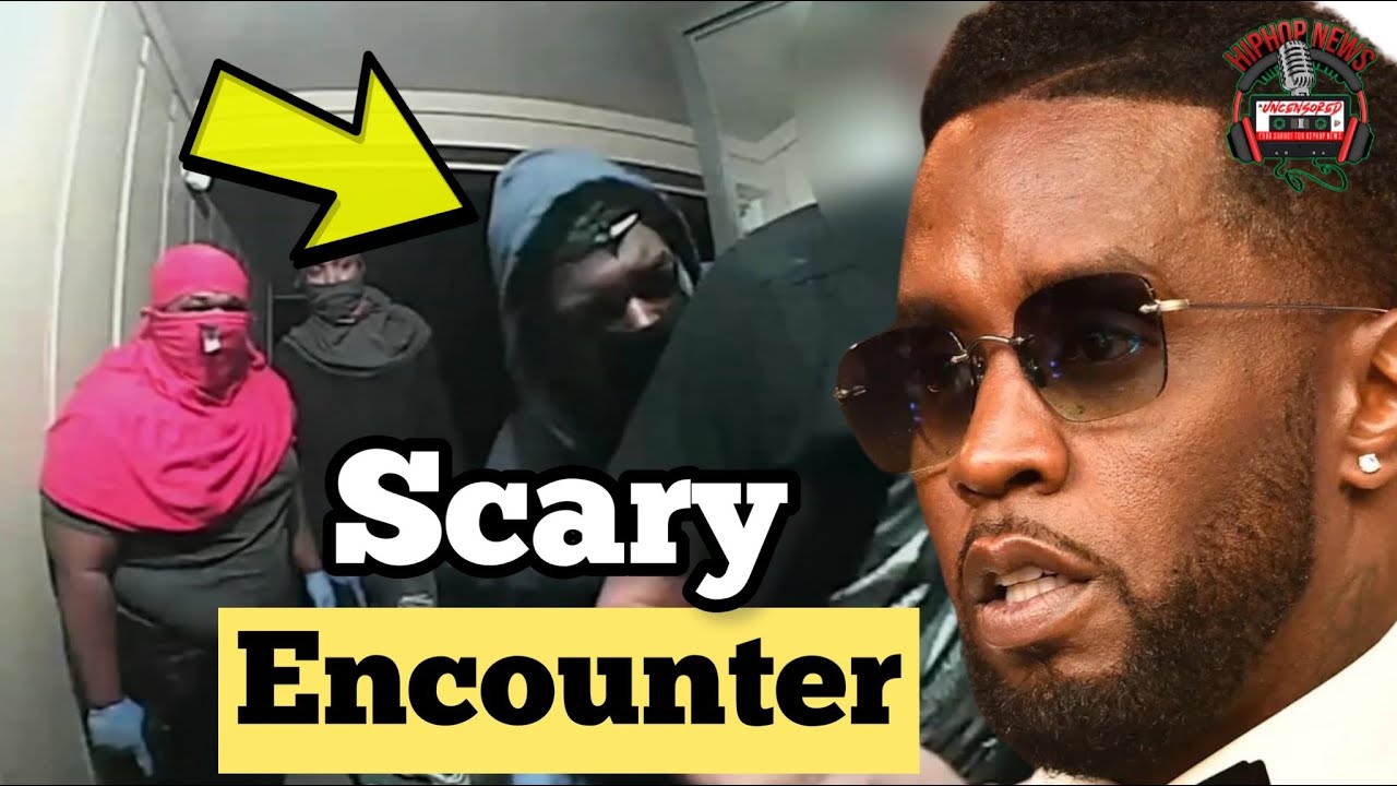 BREAKING: Rapper Arrested After Trying To Break In Diddy's Home - YouTube
