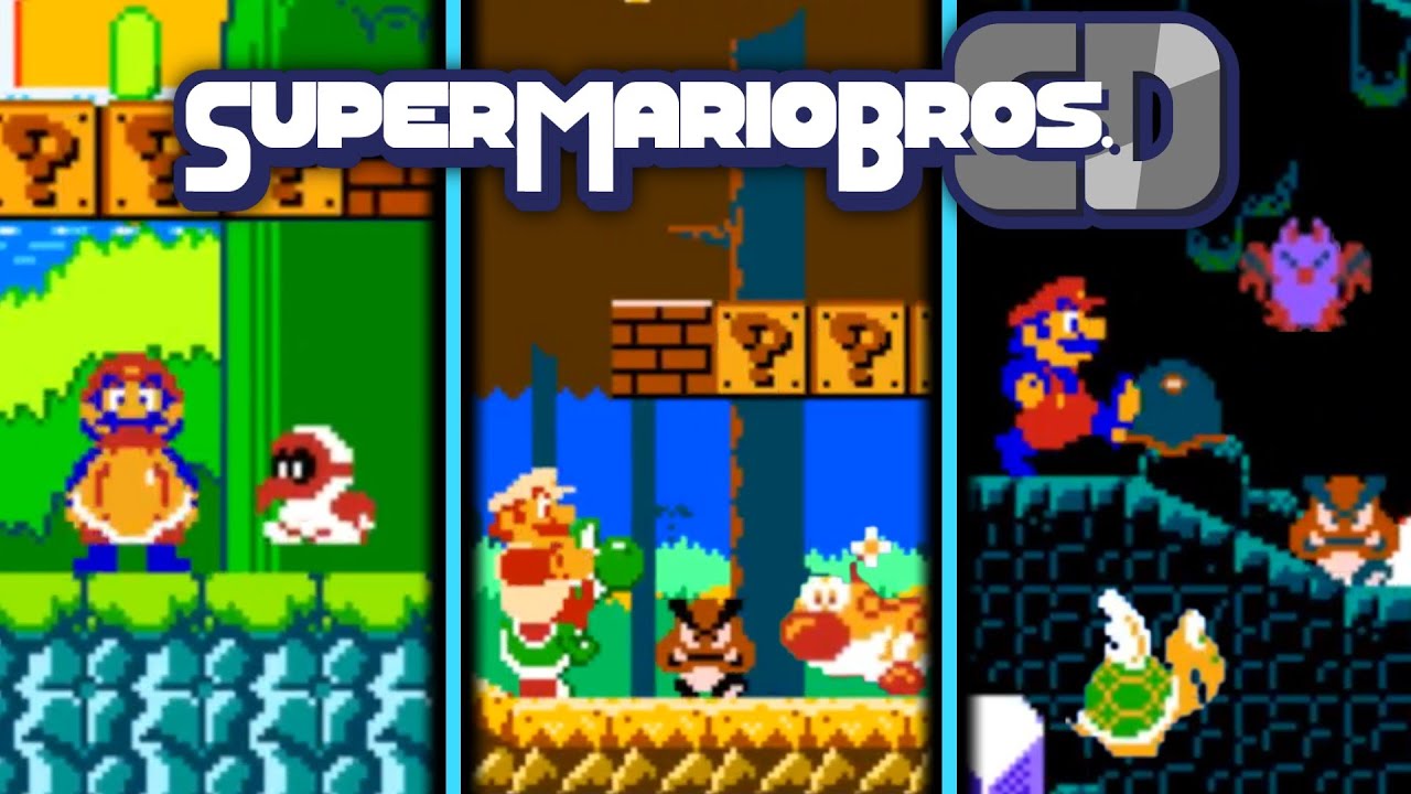 Super Mario CD is AMAZING! - Custom Mario Fan Game - YouTube
