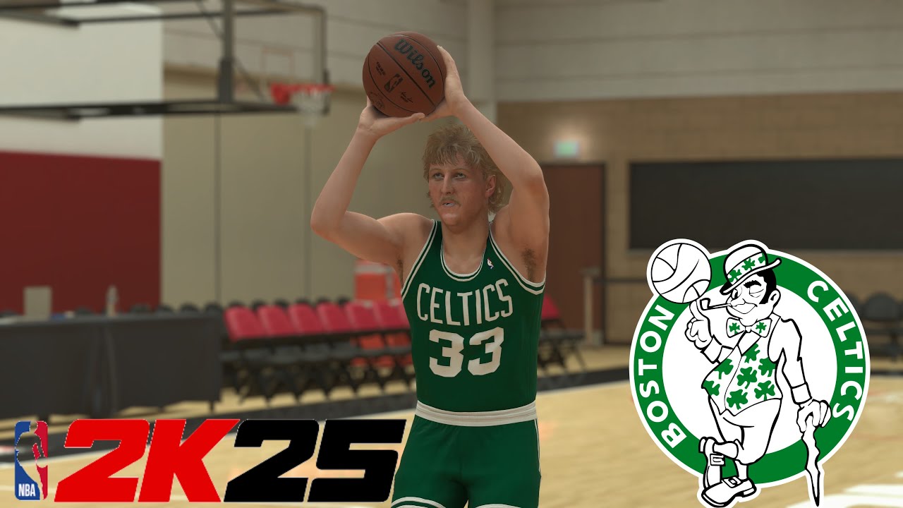 Larry bird highlights 2k25 PS5 - YouTube