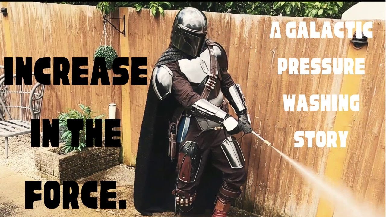 A PRESSURE WASHING VIDEO LIKE NO OTHER!!! INCREASE IN THE FORCE, A ...