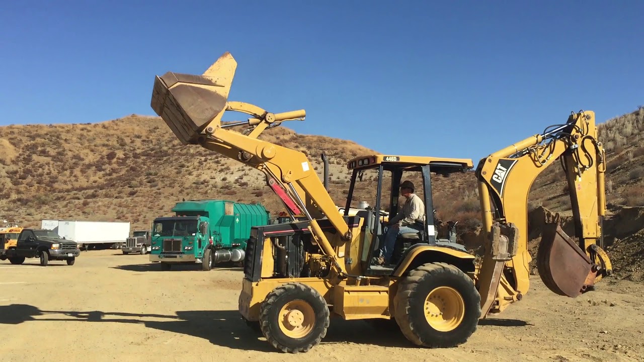 2007 CATERPILLAR 446D For Sale - YouTube