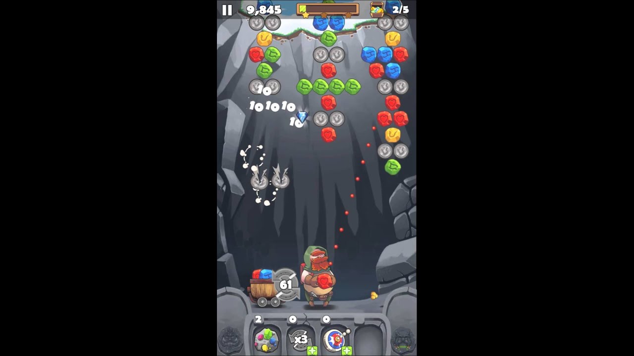 Treasure Pop Level 14 Walkthrough - YouTube