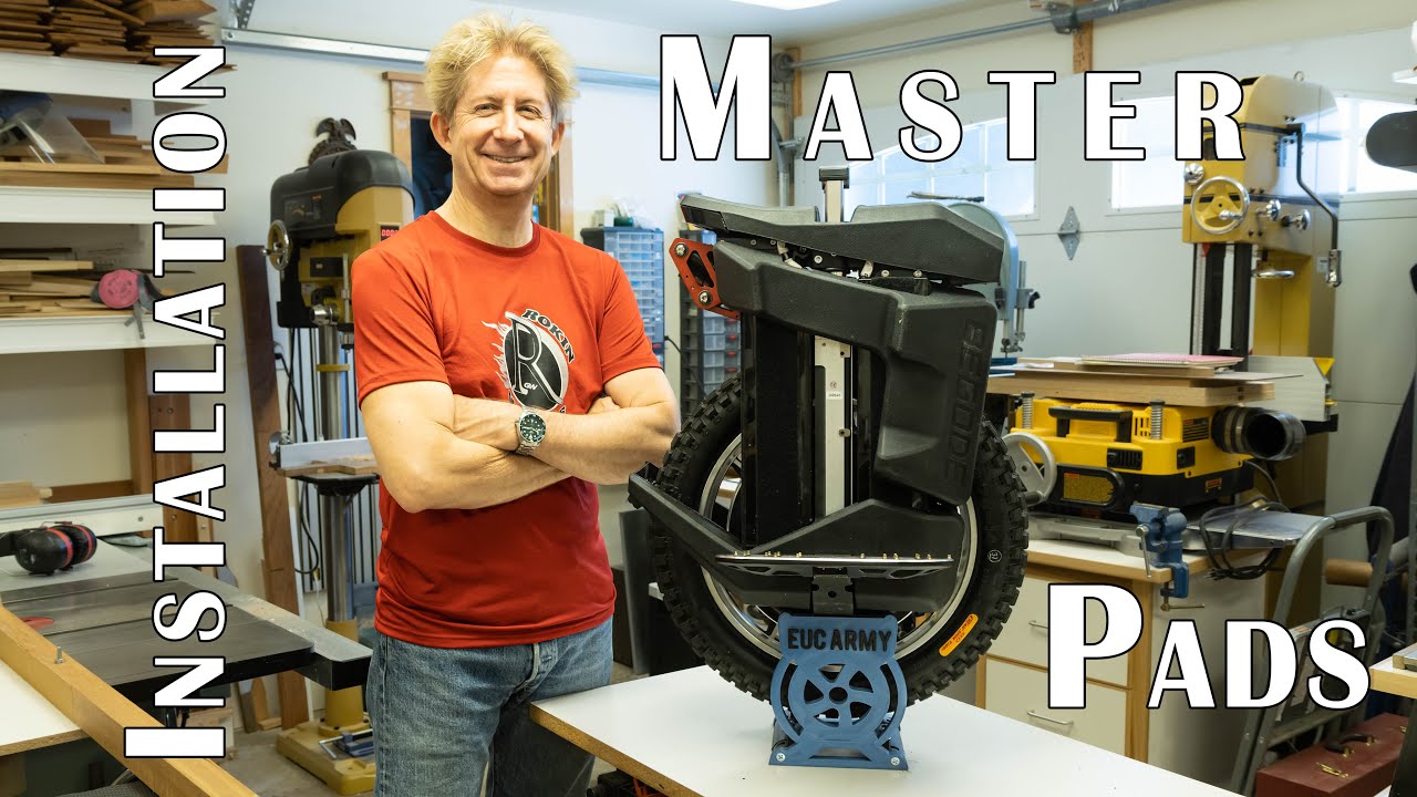 Master Pad Installation with Velcro - YouTube