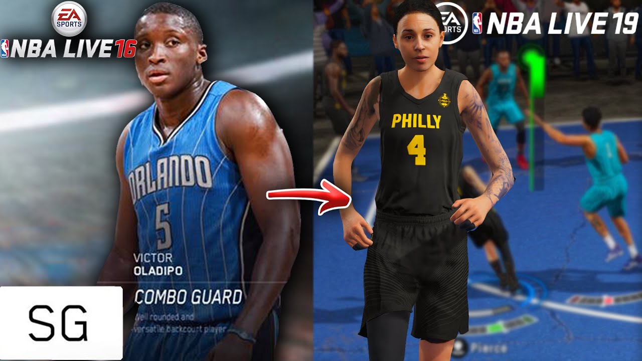 Remember The Combo Guard Archetype From LIVE 16?... NBA LIVE 19 ...