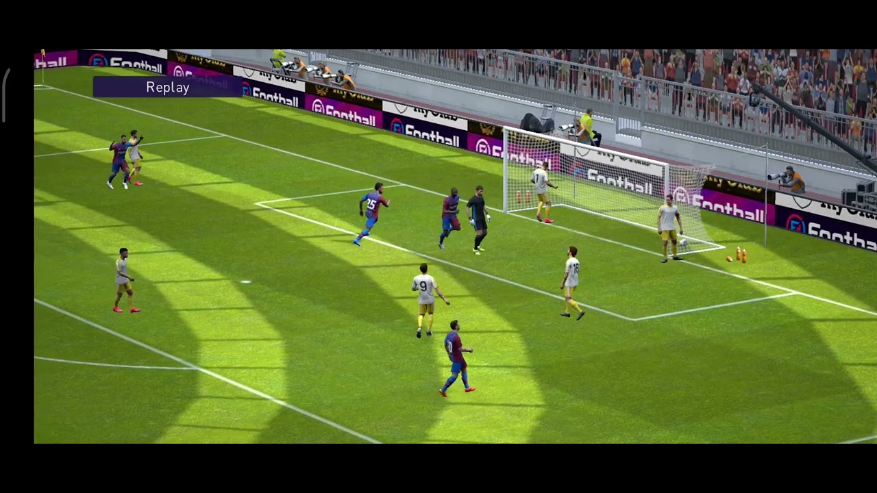 Brilliant Chip Shot from Patrick Vieira in PES 2021.. - YouTube