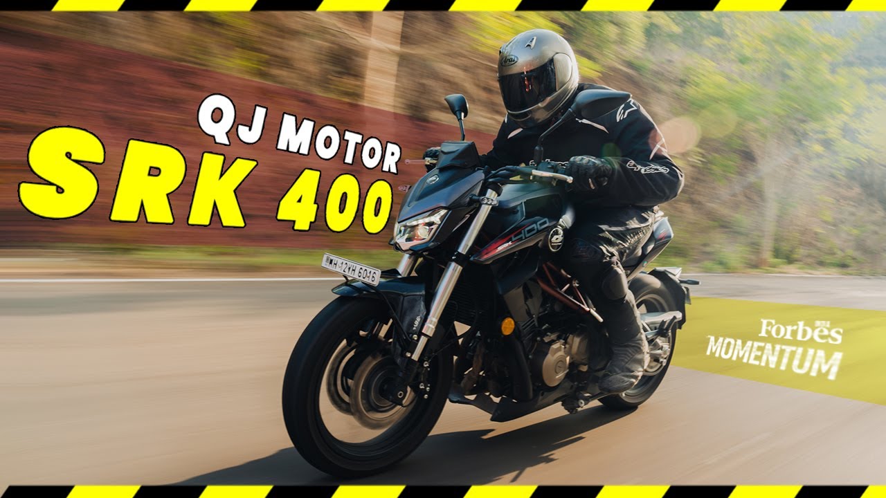 QJ Motor SRK 400 review | Good looking machine blows hot and cold ...