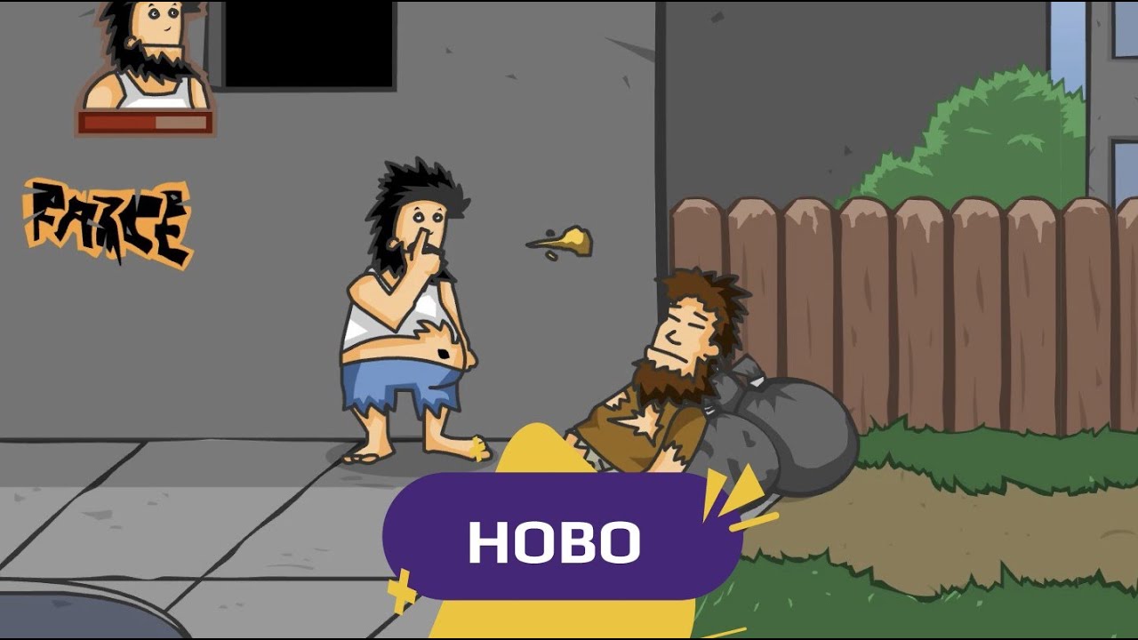 Hobo Game Review - YouTube