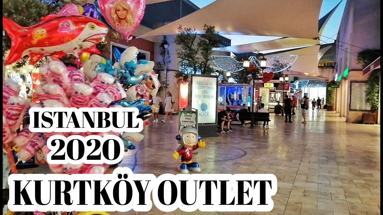 ISTANBUL today OUTLET VIAPORT KURTKÖY. Istanbul shopping. Pendik ...