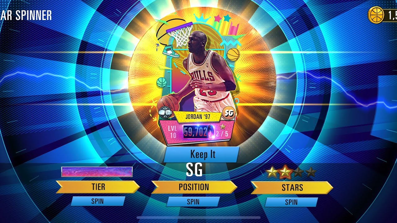 NBA 2K Mobile | OPENING FREE EVENT DARK MATTER SUPERSTAR SPINNER PACK ...