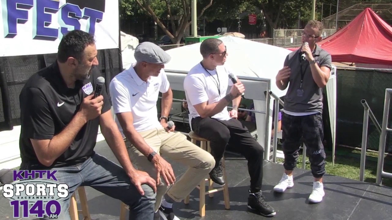 Damien & Carmichael Dave Interview Mike Bibby, Vlade Divac, and Doug ...