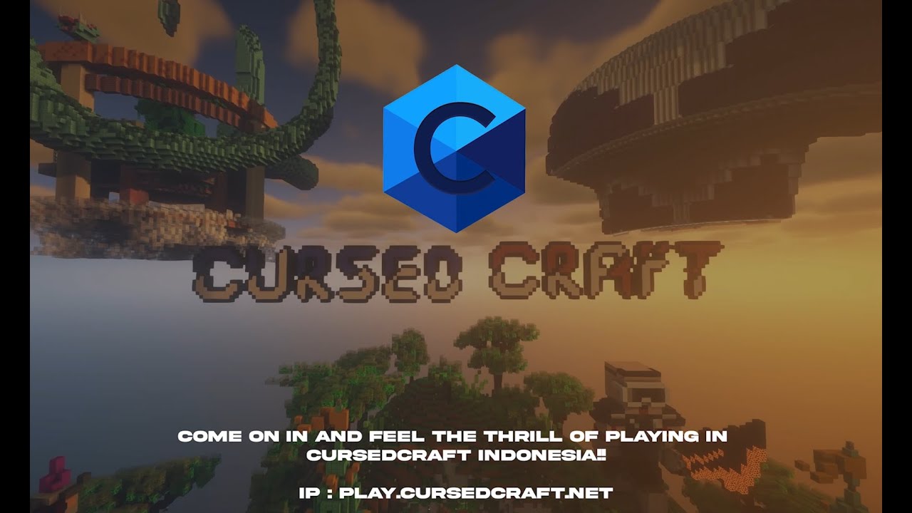 CursedCraft: Trailer 2023 | Minecraft Server Indonesia - YouTube