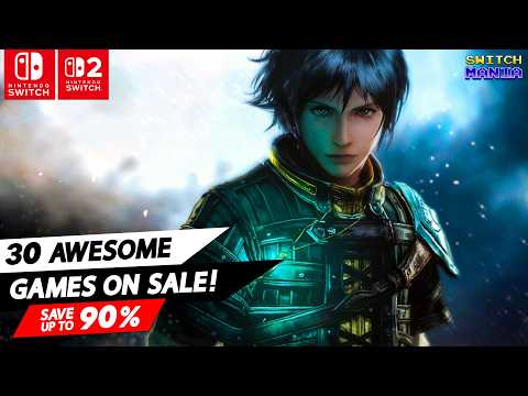 30 AWESOME Nintendo eShop Game Deals To Get Right Now!
