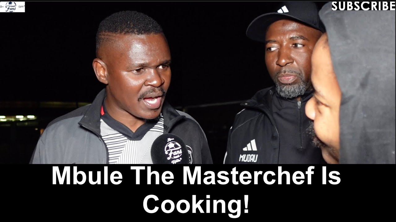 Orlando Pirates 2-0 Polokwane City | Mbule The Masterchef Is Cooking ...