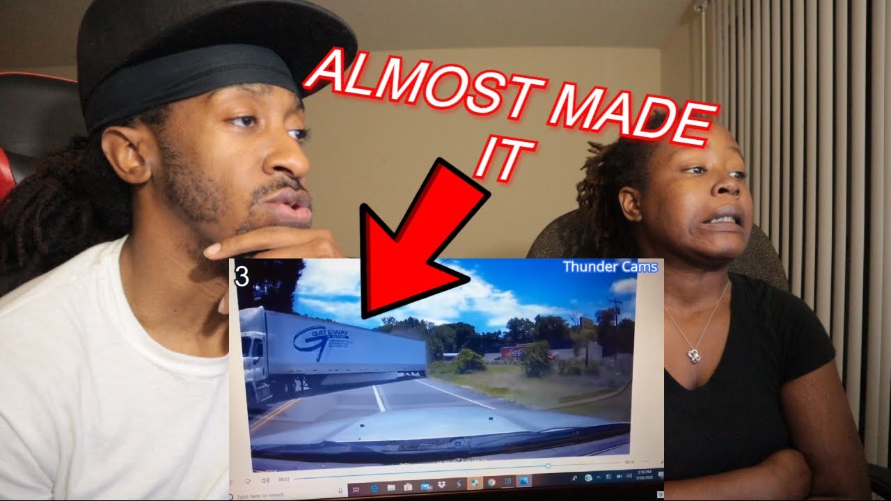 INSANE CAR CRASH COMPILATION!!! (REACTION) - YouTube