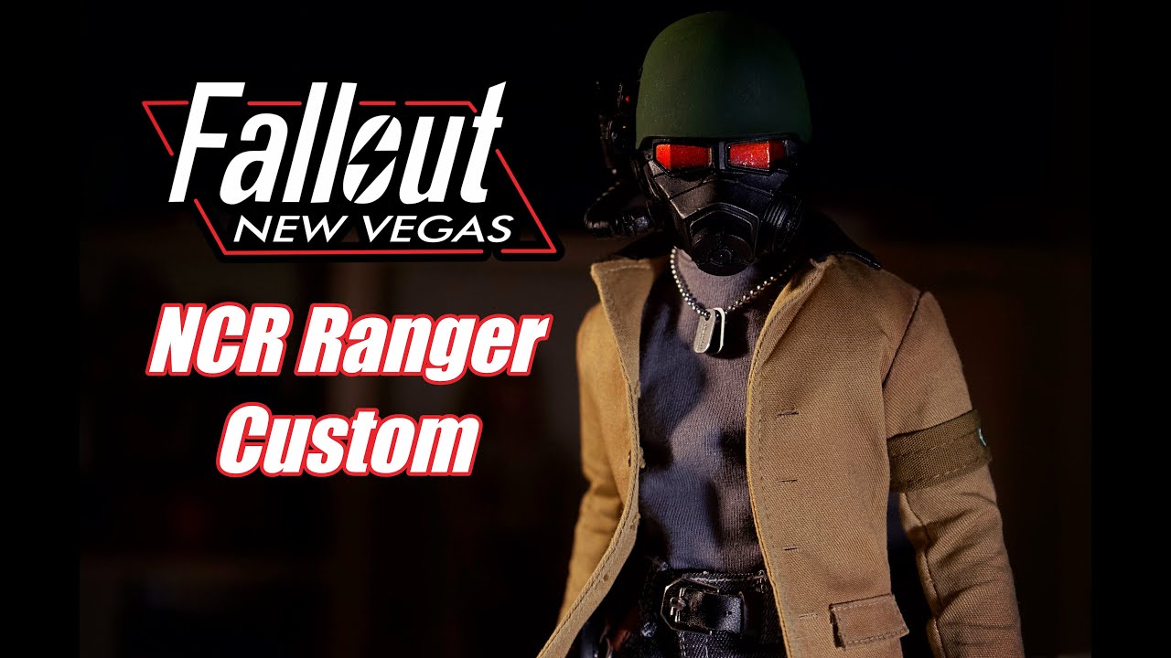1/6 Fallout New Vegas NCR Ranger Custom - YouTube