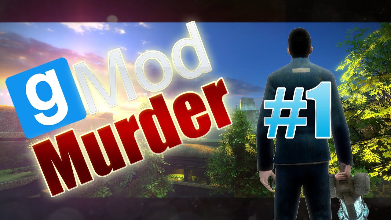 Closet Murder (Garry's Mod) Murder #1 - YouTube