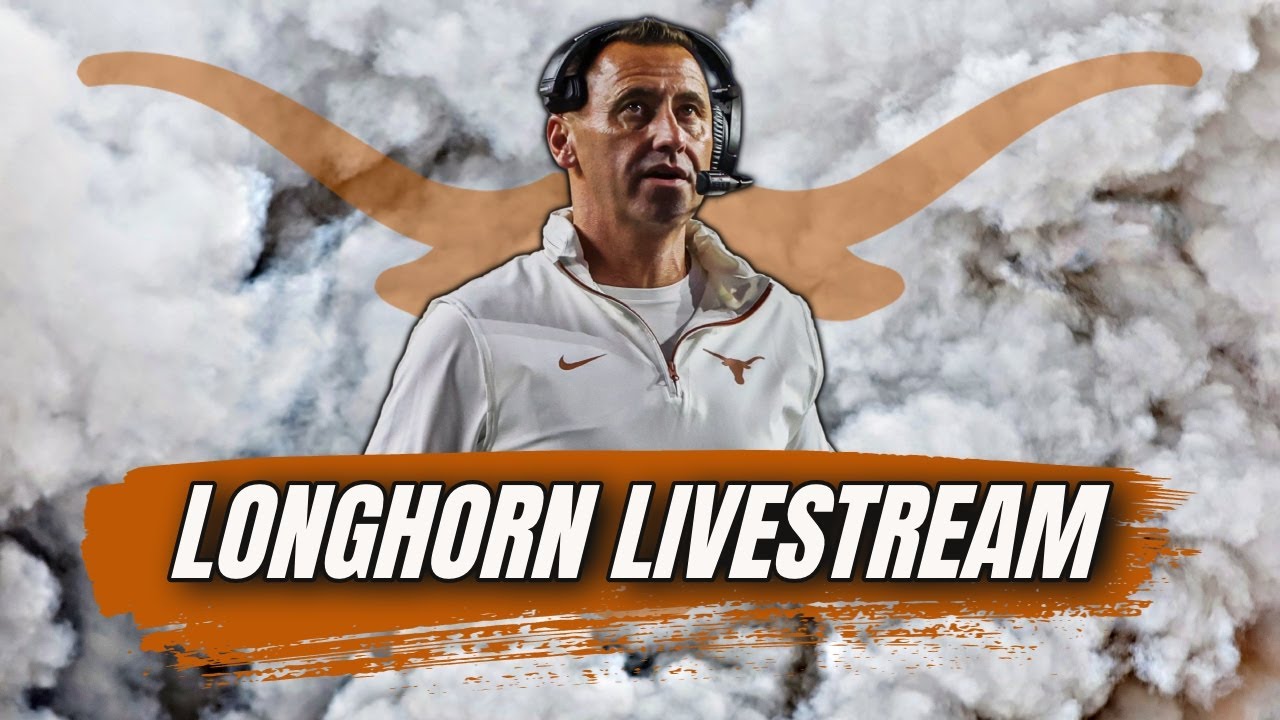 Longhorn Livestream | Moving on to Vandy | Texas Football | Quinn Ewers ...