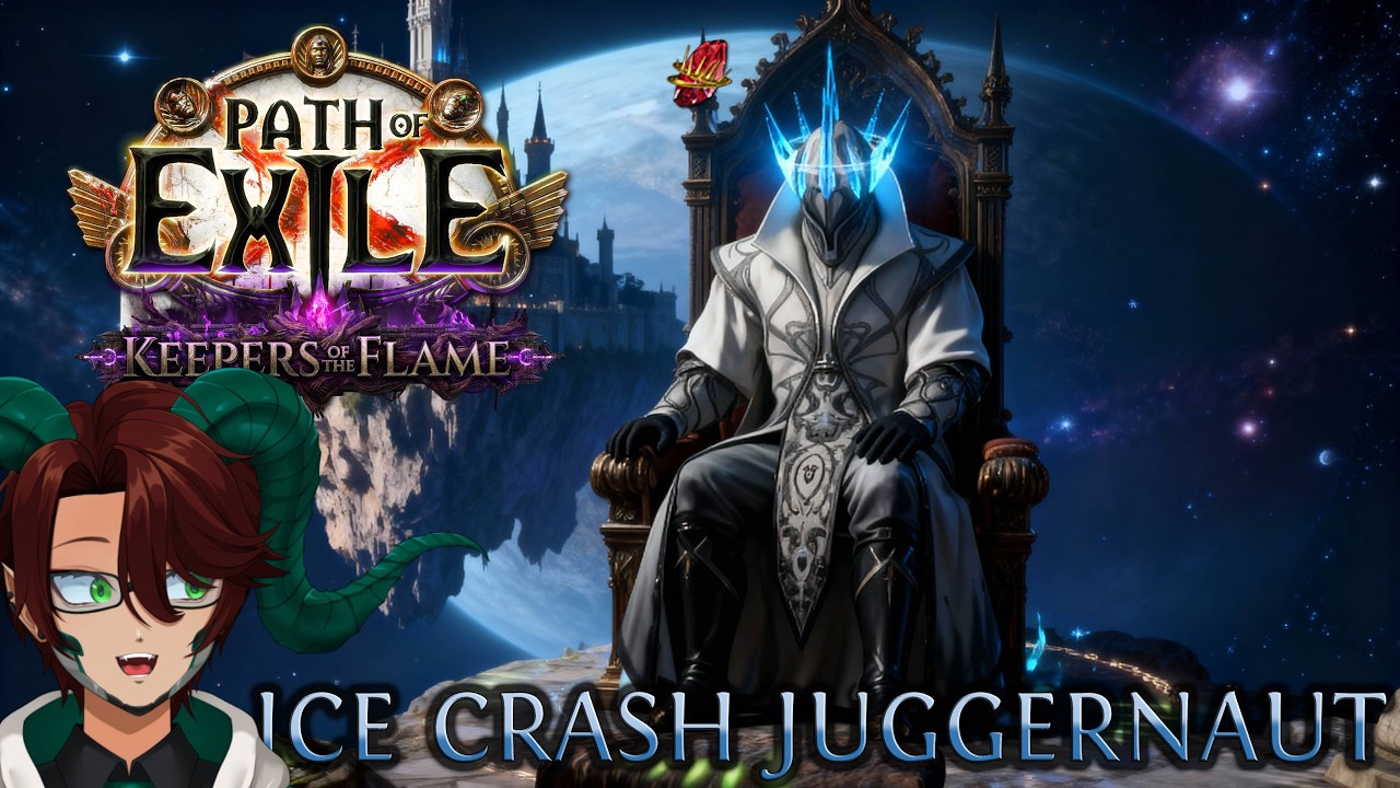 Path Of Exile Keepers Of The Flame Ice Crash Juggernaut Leaguestarter ...