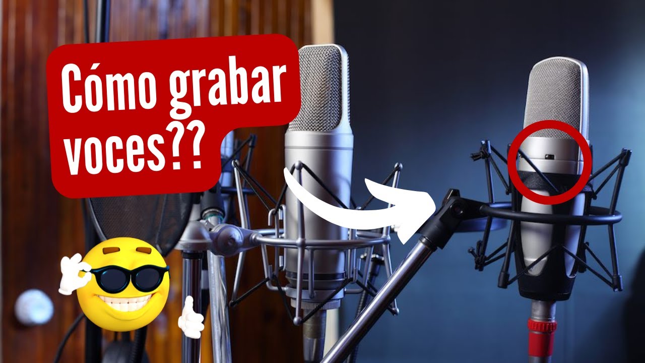 Tips y consejos para grabar voces 🎤🎙️ - YouTube
