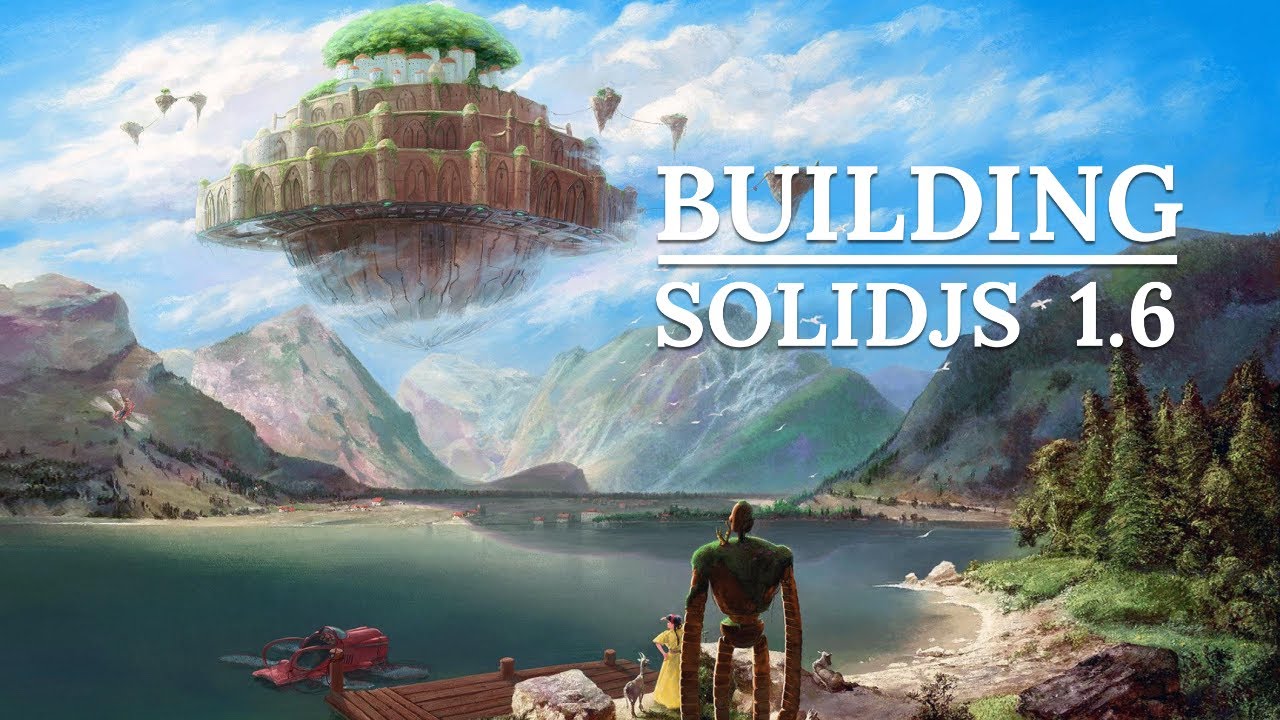 Server Components Building Solidjs V16 Youtube