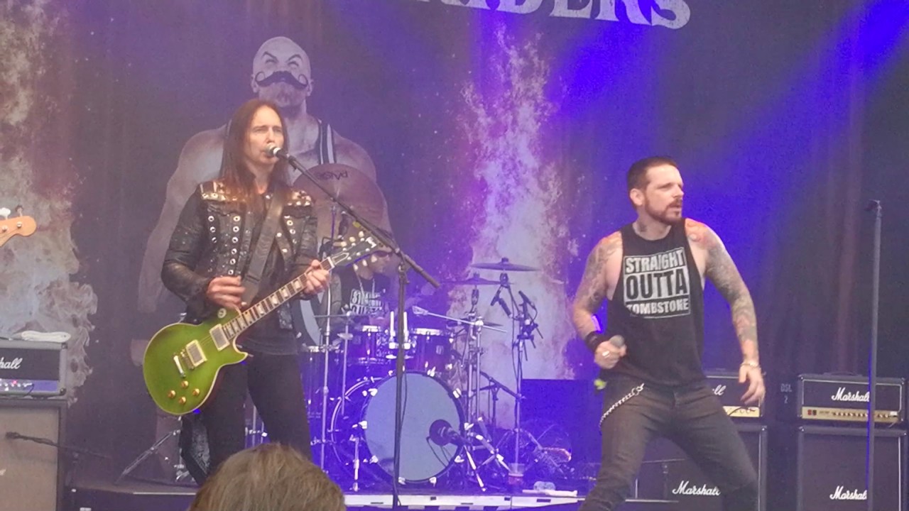 BLACK STAR RIDERS - The Boys Are Back In Town - Lahden Yöt 15.7.2017 ...