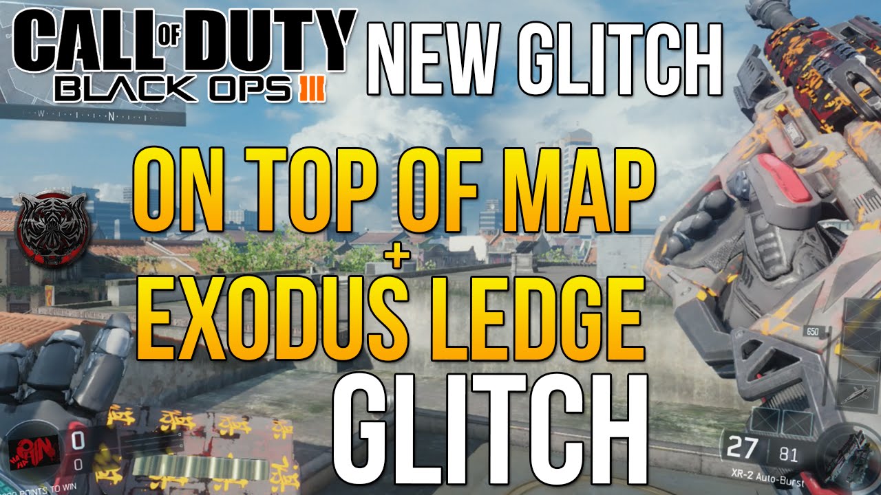 NEW Black Ops 3 Glitch "EXODUS ON TOP OF MAP GLITCH & EXODUS LEDGE ...