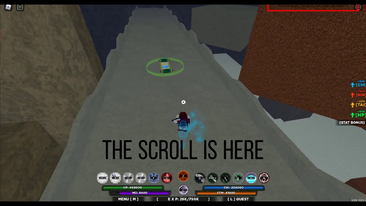 Shindo Life Heavenly Spirit (Spawn Location)+ ( 10 Ember Private ...