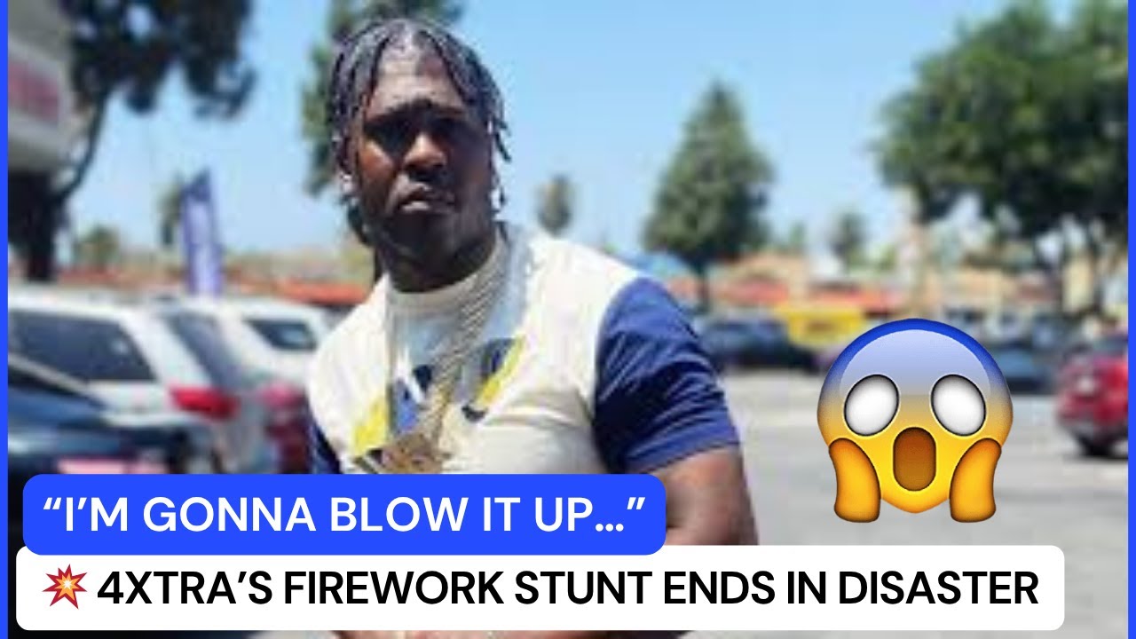 4Xtra Hand Blown Off in Fireworks Accident | What Really Happened on ...