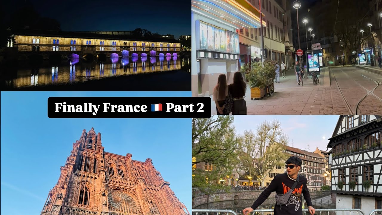 Exploring France | France Vlog Part 2 | First Impressions & Hidden Gems ...