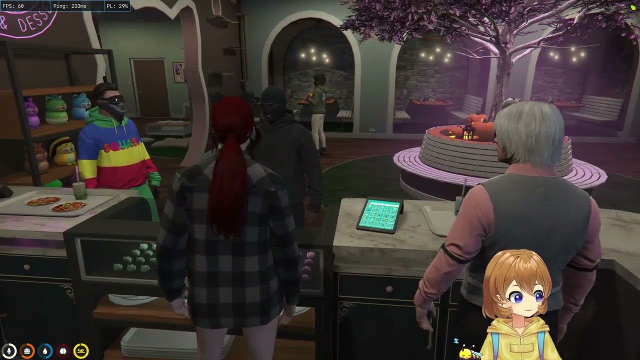 Ash Announce That She Joined Hydra By Using HYDRA MASK // Nopixel GTA ...