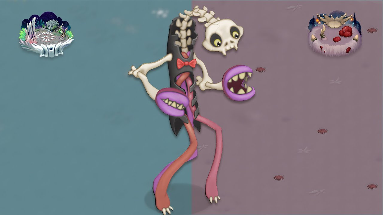 Clackula - All Monster Sounds & Animations (My Singing Monsters ...