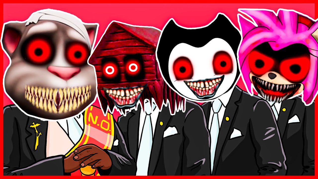 Talking Tom.EXE & House Head.EXE & Bendy.EXE & Amy.EXE - Meme Coffin ...