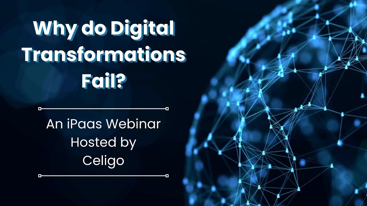 Why do Digital Transformations Fail - YouTube