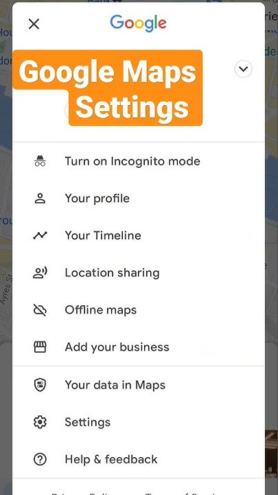 Improve Google Maps GPS Accuracy by turning this settings on! # ...